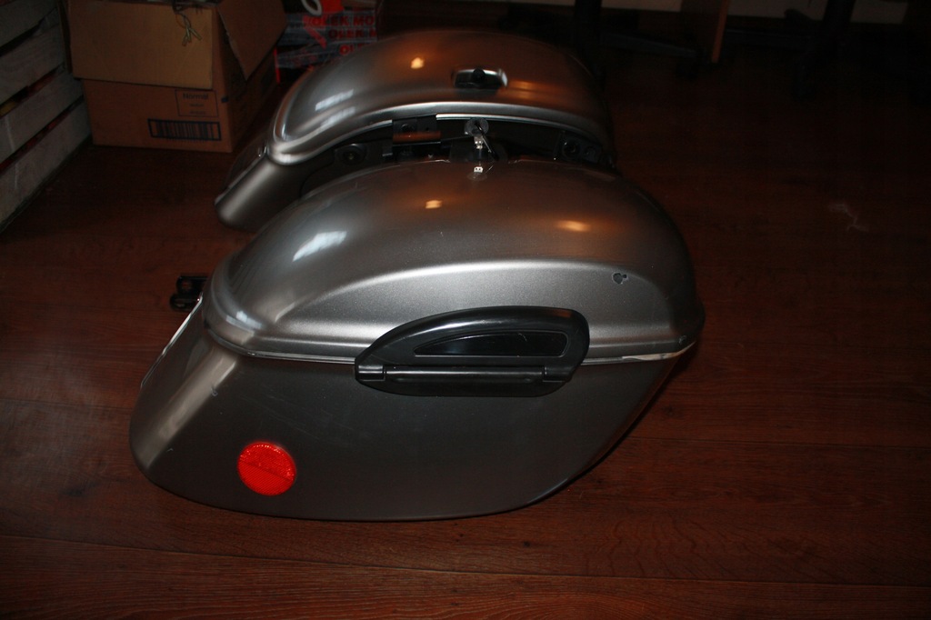 KUFRY BOCZNE YAMAHA ROAD STAR DRAG STAR - 7678780722 - oficjalne ...