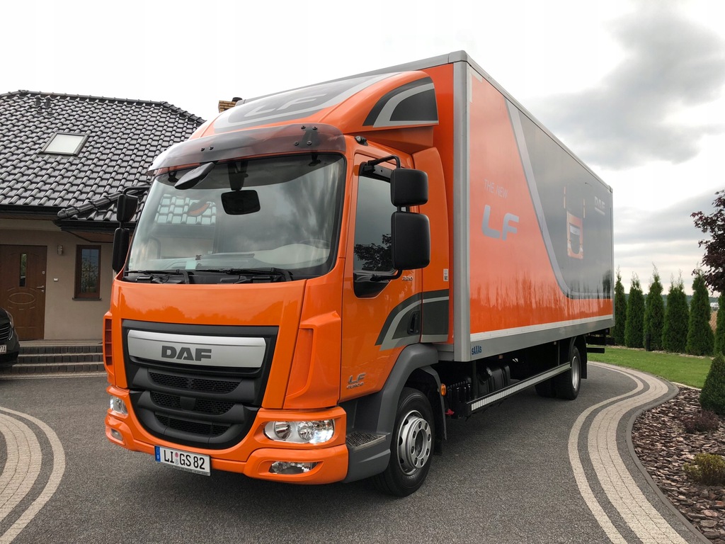 DAF LF 45.220 / E6 / LIMITED EDITION / 169 tyskm / - 7660845646 ...