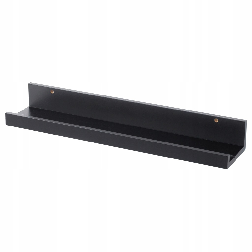 IKEA MOSSLANDA Półka na zdjęcia, czarny 55cm - 7643876323 - oficjalne ...