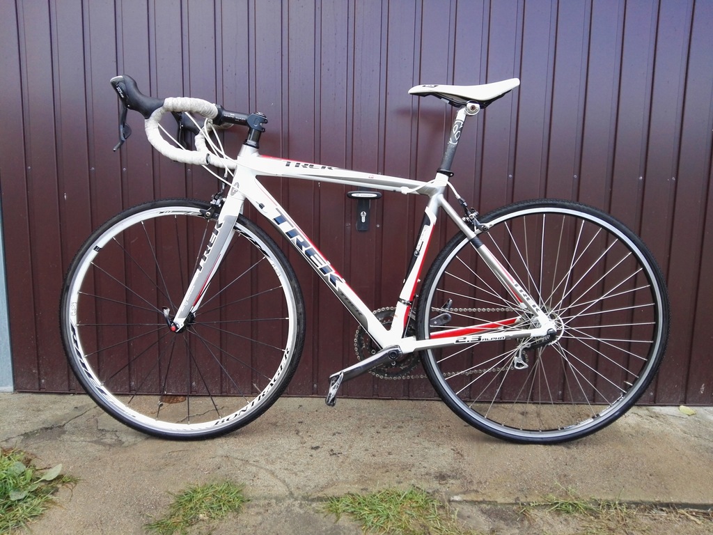 TREK Alpha 2.3 (2010r.) - pełne SHIMANO 105 - 7621245651 - oficjalne ...