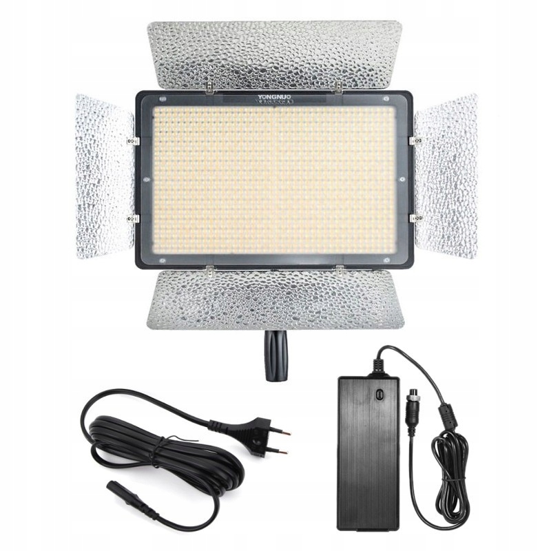 LAMPA DIODOWA YONGNUO YN 1200 + ZASILACZ MITOYA - 7605187405 ...