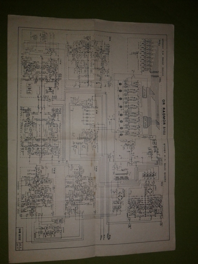 instrukcja schemat amplituner Unitra Radmor 5102 - 7334745311 ...