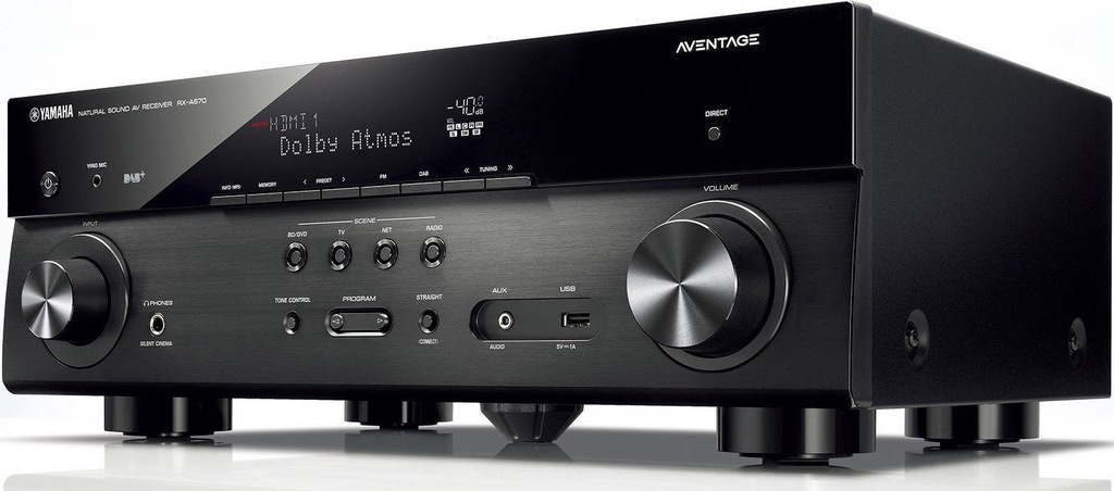 YAMAHA RX-A670 BT TYTAN 4K WI-FI JMSYSTEM OLKUSZ - 7205669600 ...