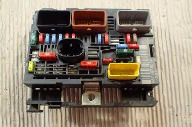 MODUŁ STEROWNIK BSM 9675878080 SCUDO EXPERT 14R - 7451301717 ...