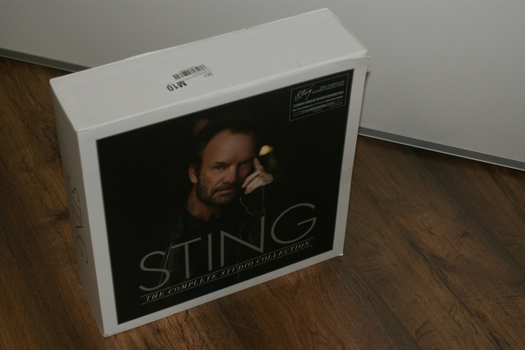 Sting The Complete Studio Collection VINYL 16 LP - 7290337693 ...