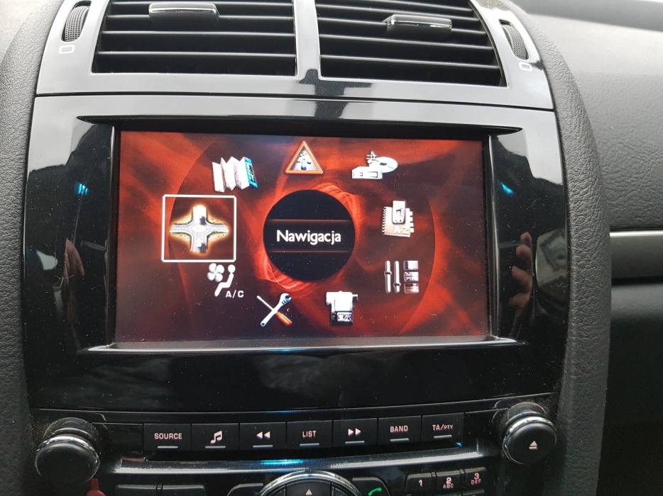 Peugeot - RT4 i RT5 Polskie Menu Mapa Radary2017 - 7118899243 ...