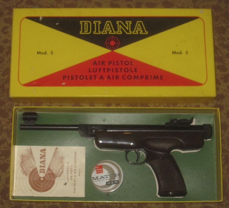 1974 Diana mod. 5 - jak nowa - OKAZJA!!! - 7155716470 - oficjalne ...