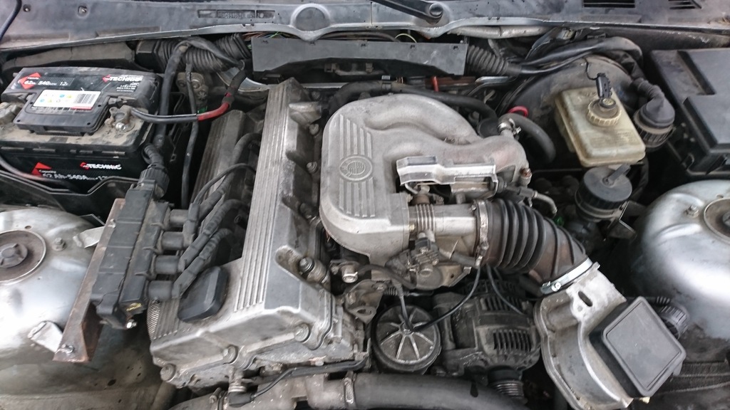 Silnik BMW 1.8IS 140KM M42B18 BDB SWAP W Aucie - 7173566950 - oficjalne ...
