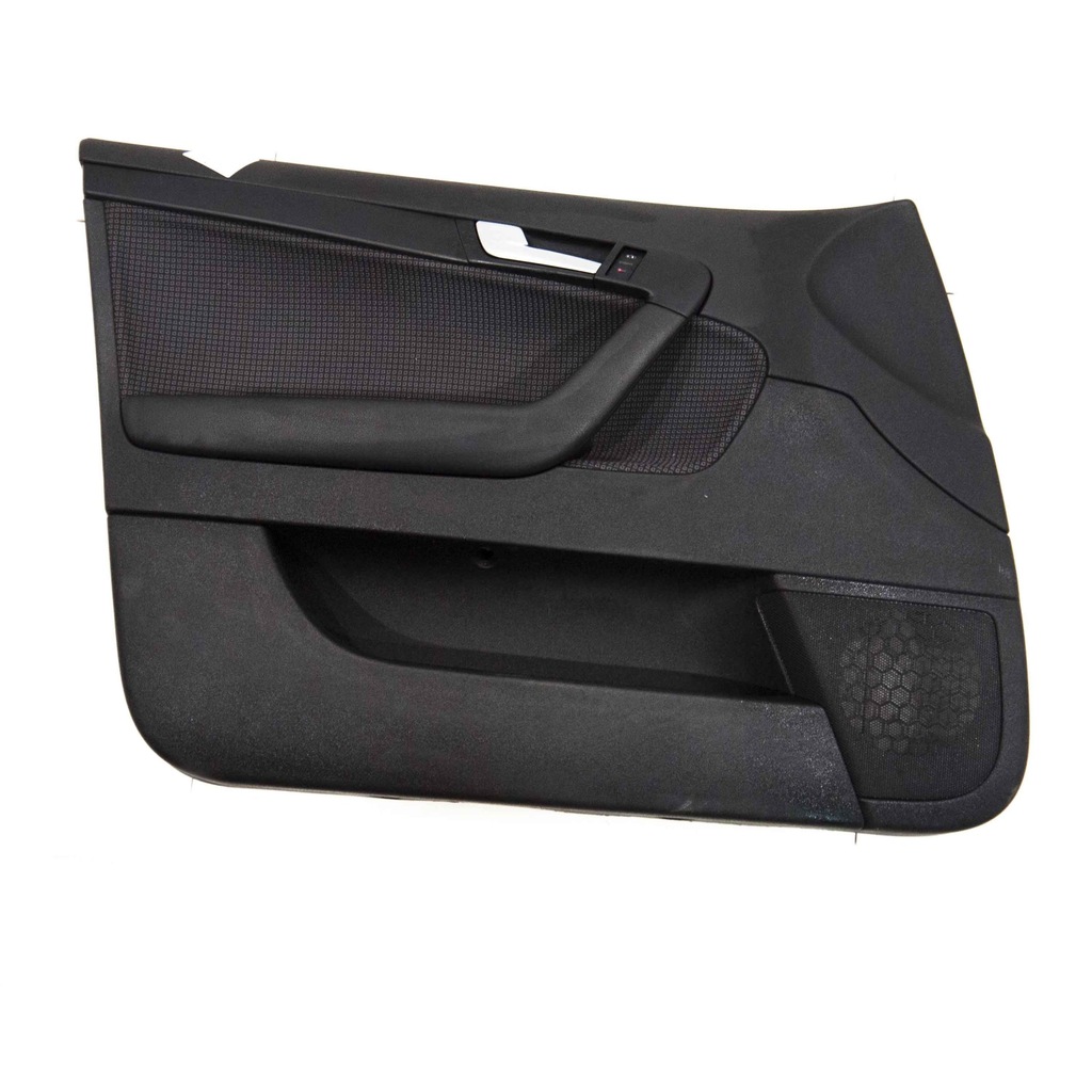 BOCZEK DRZWI TAPICERKA LEWY PRZÓD AUDI A3 8P SPORT - 7026033954 - oficjalne archiwum Allegro