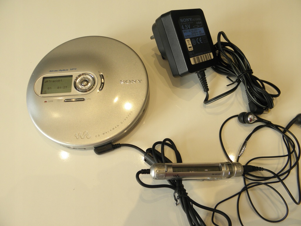 CD WALKMAN SONY D-NE700 - 7653100809 - oficjalne archiwum Allegro
