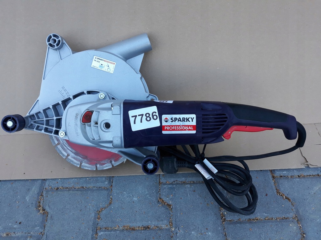 BRUZDOWNICA SPARKY FK 652 PRO 2000W [7786] - 7507993337 - oficjalne archiwum Allegro