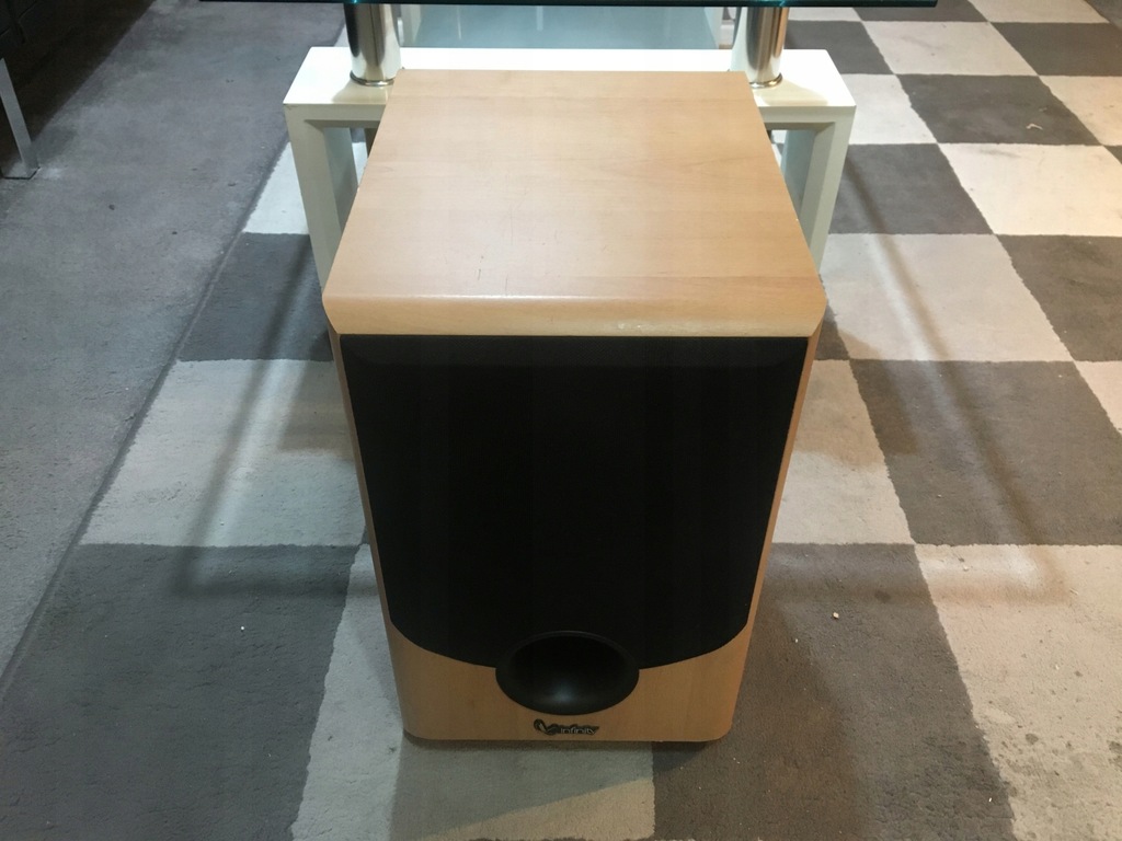 Rewelacyjny Subwoofer Infinity Alpha SUB Okazja - 7534472483 ...