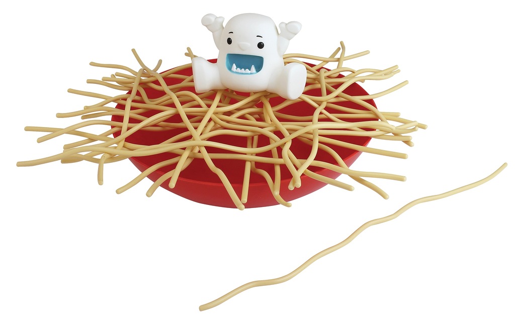 GRA YETI W MOIM SPAGHETTI TM TOYS REKLAMA TV w 24h - 7042619556 ...