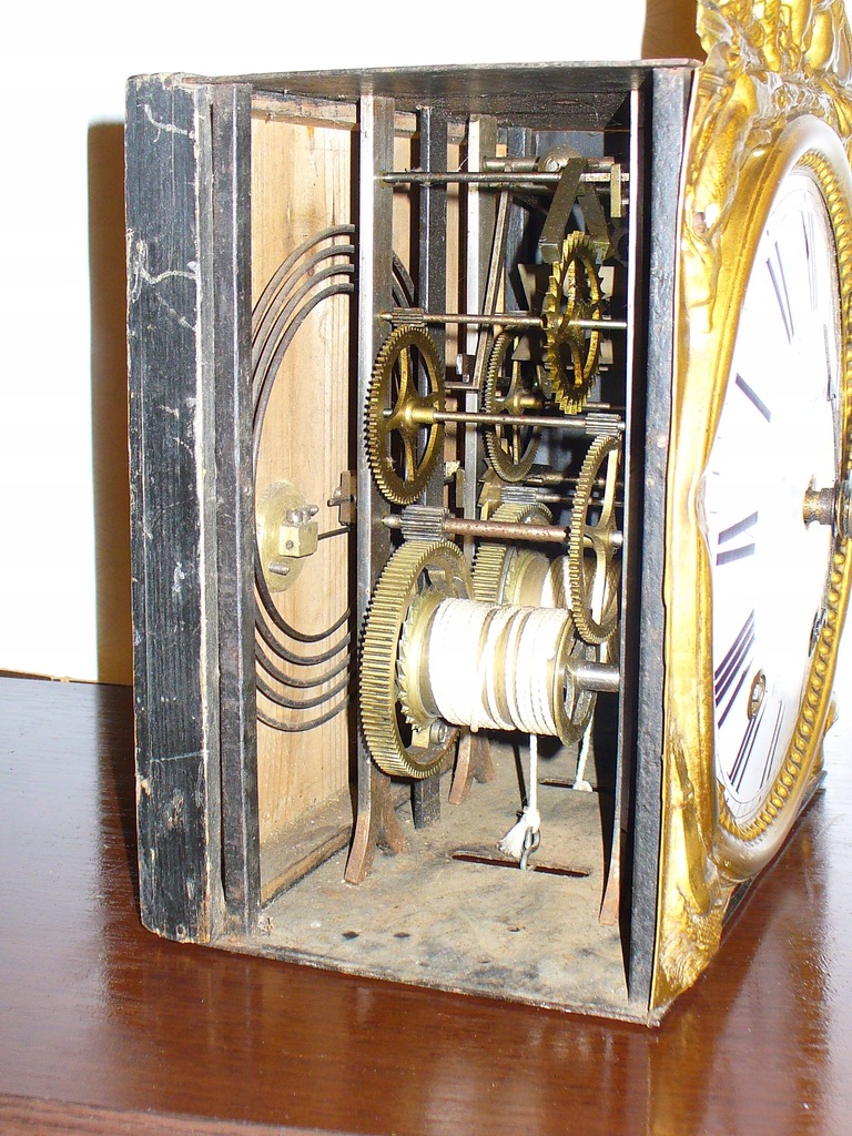 werk do zegara stojącego mechanizm fazy księżyca - 7692619553 ... werk do zegara stojącego mechanizm fazy księżyca - 7692619553 ...