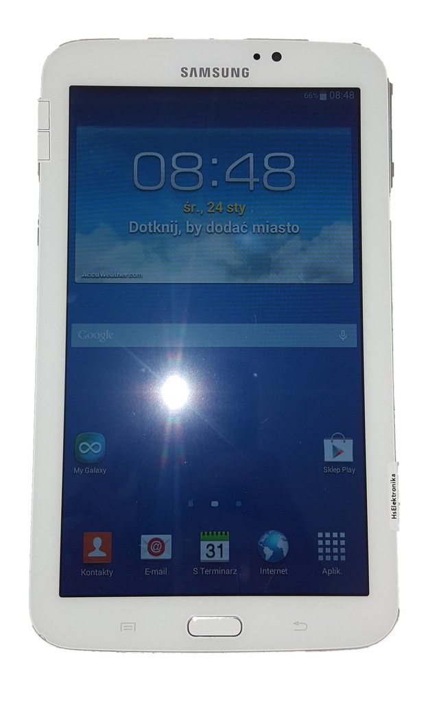 TABLET SAMSUNG GALAXY TAB 3 SM-T210 7'' 8GB V2 - 7181689101 - oficjalne ...