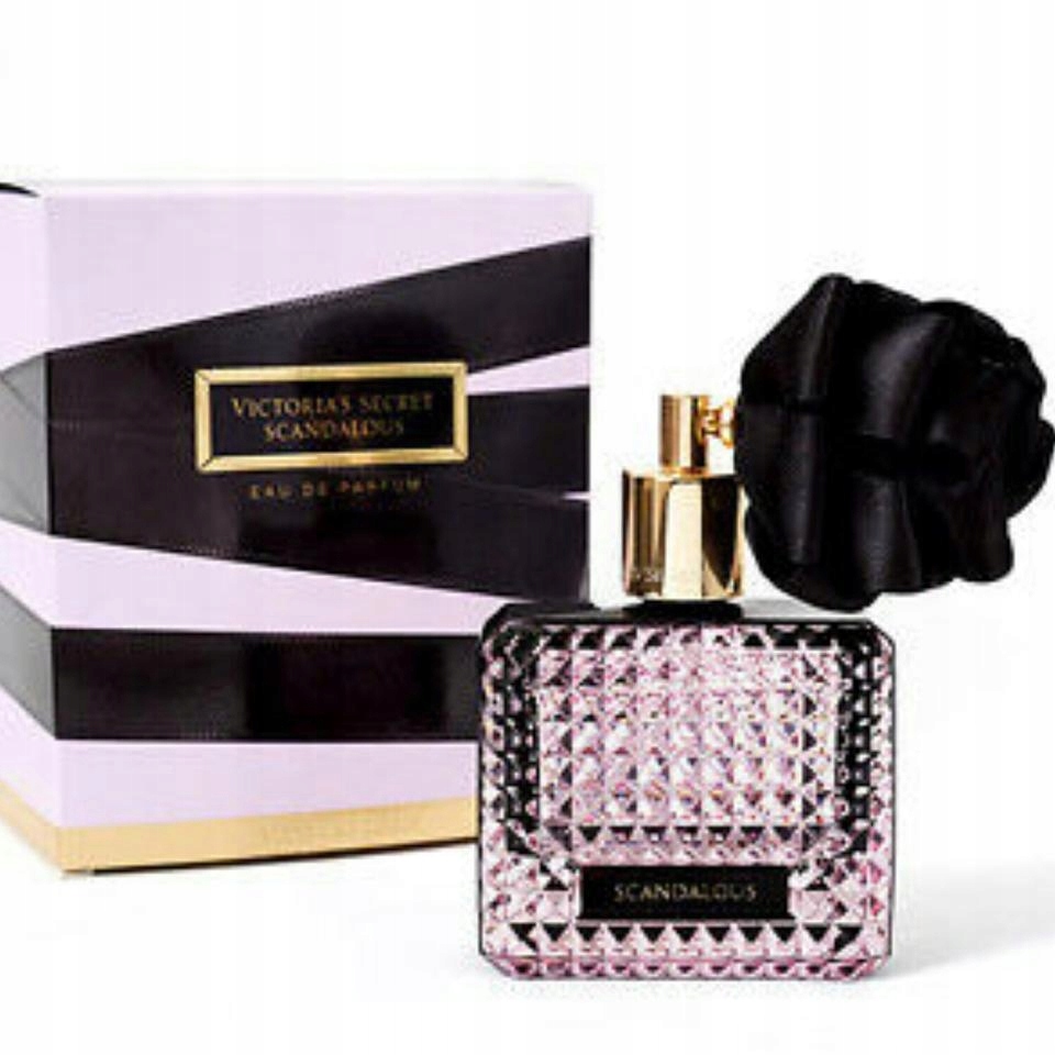 %% Victoria's Secret Perfum Scandalous 50 ml - 7443504482 - oficjalne ...