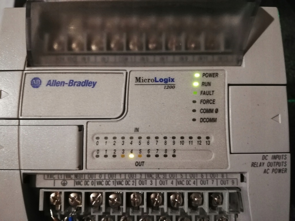 Sterownik PLC Allen Bradley Micrologix 1200 - 7602432189 - oficjalne archiwum Allegro