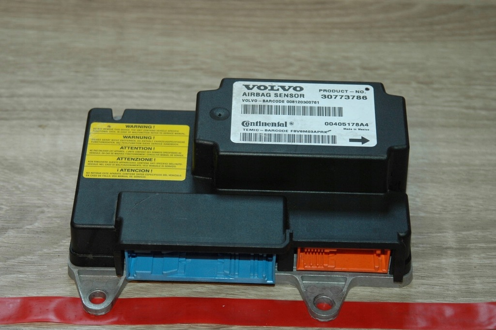 SENSOR AIRBAG VOLVO V50 S40II C30 30773786 - 7483403569 - oficjalne ...