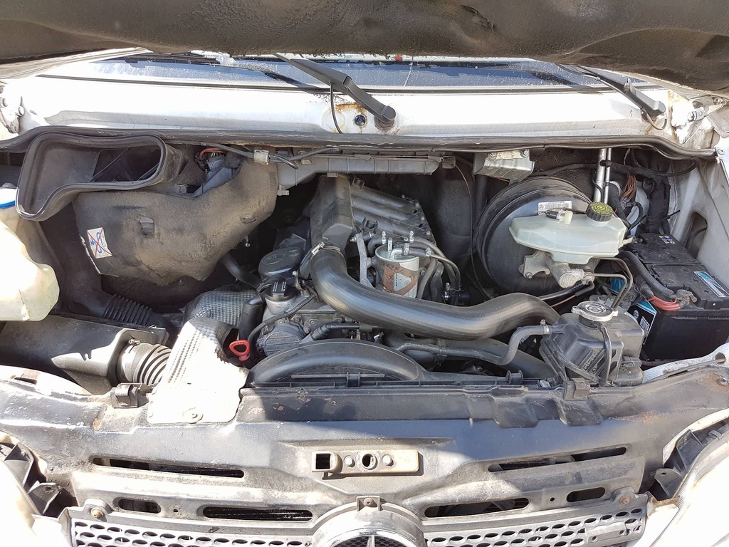 SILNIK KOMPLET OM611.981 MERCEDES SPRINTER 2.2 CDI - 7619302623 ...