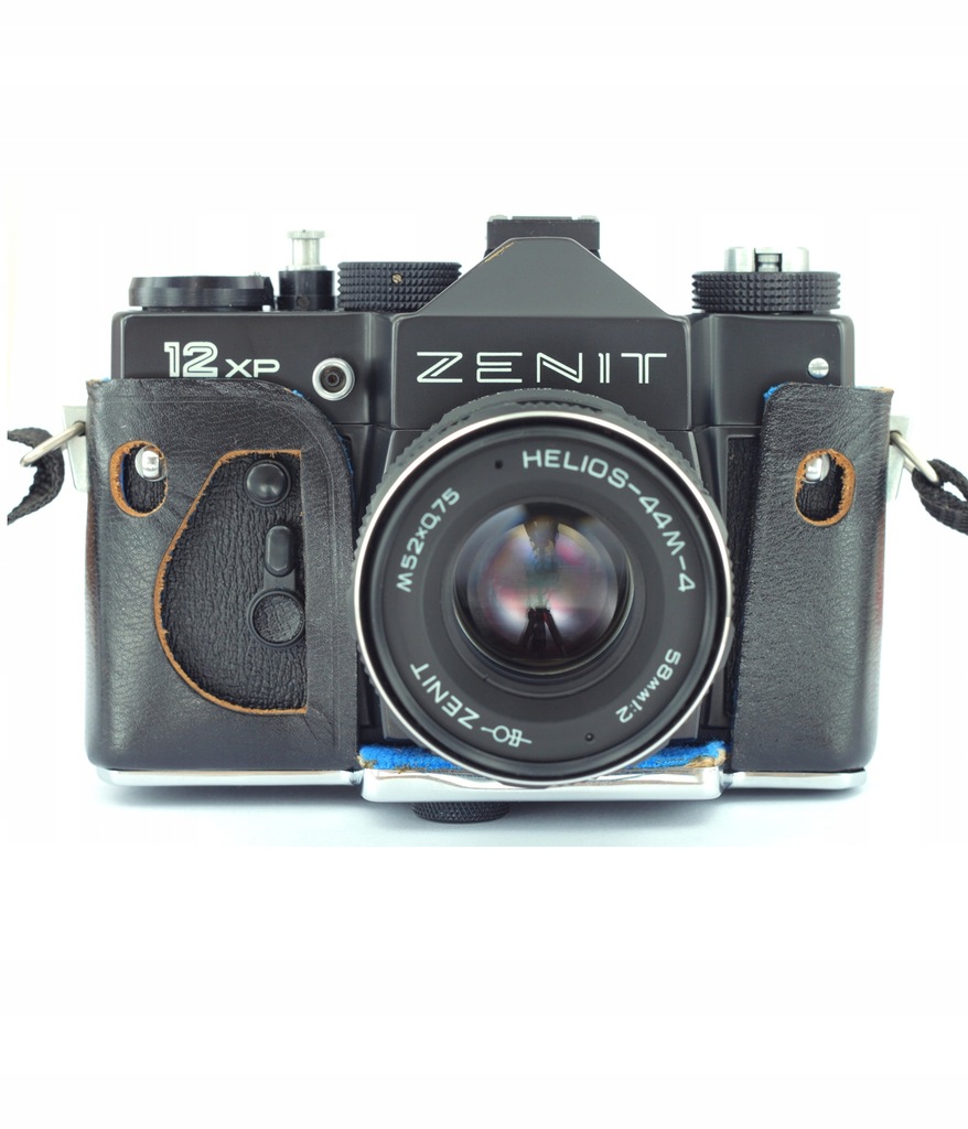 ZENIT 12XP + HELIOS 44M-4!! 100% SPRAWNY! SAMPLE!! - 7781607010 ...