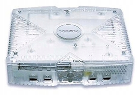 XBOX ORIGINAL OBUDOWA GHOST CASE CRYSTAL NOWA - 7449483573 - oficjalne ...