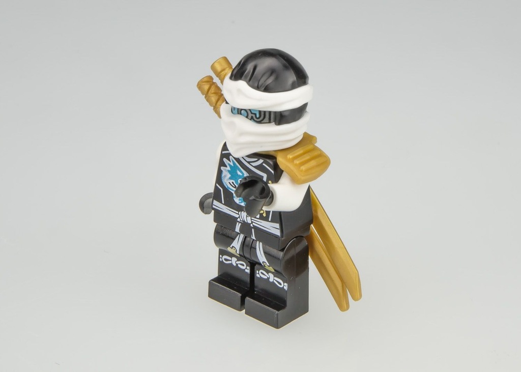 Lego Figurka Ninjago njo189 Zane Skybound 70603 - 7479578345 ...