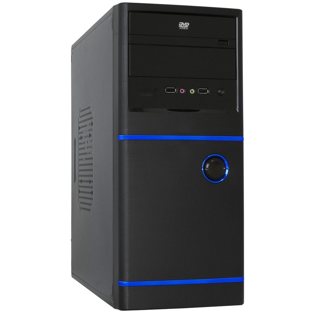 NOWY KOMPUTER AMD 2x3.0GHz 4GB DDR3 160GB HDD GW - 6821447455 ...