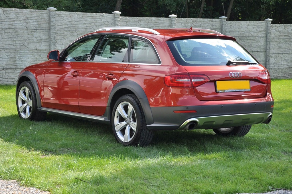 AUDI A4 ALLROAD 2.0 TFSI - VOLCANO RED - PRYWATNY - 7427473780 ...