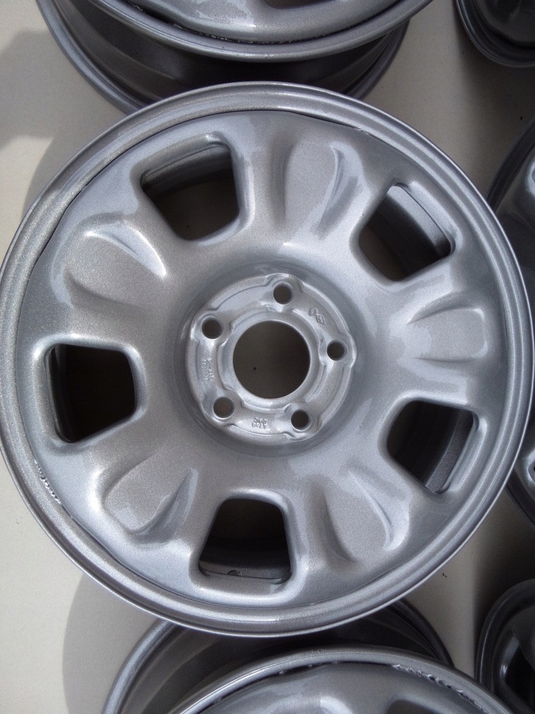 FELGA STALOWA DACIA DUSTER ORYGINAŁ 6,5JX16 ET50 - 7027589788 ...