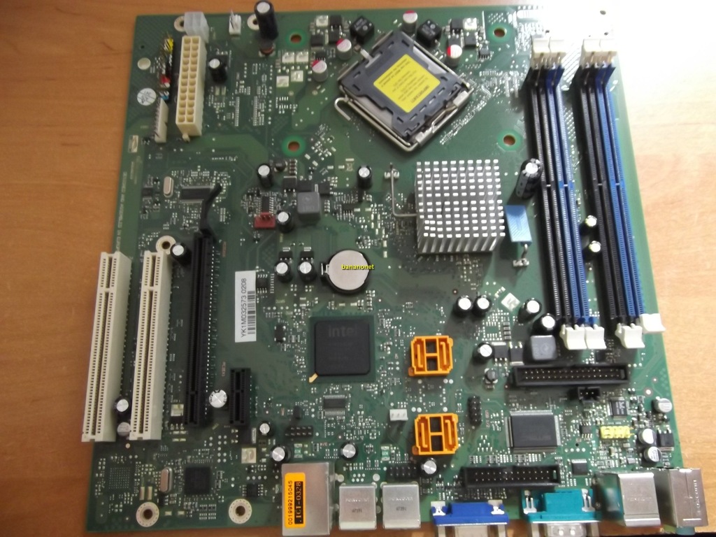 Купить Материнская плата Fujitsu D2581-A12 GS1 Intel Q35 DDR2: отзывы ...