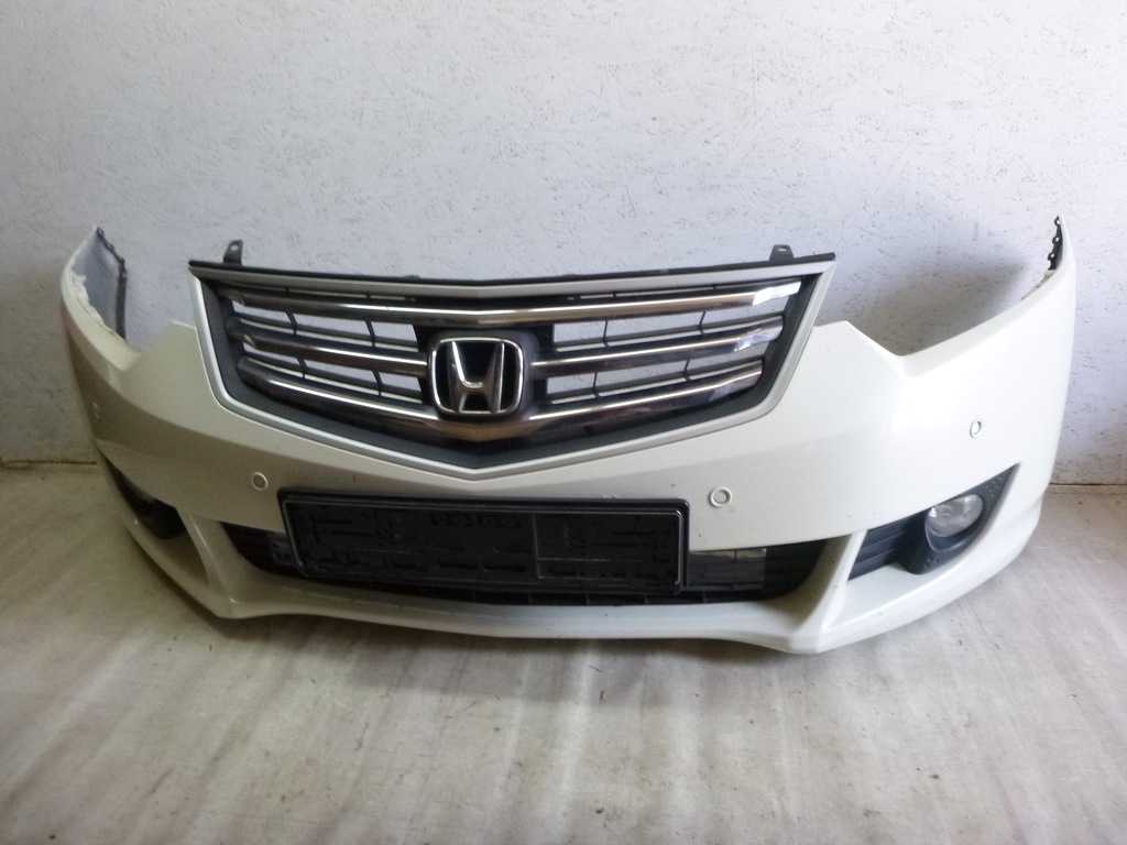 ZDERZAK PRZÓD HONDA ACCORD VIII 08-12 KOLOR NH624P - 7325849776 ...