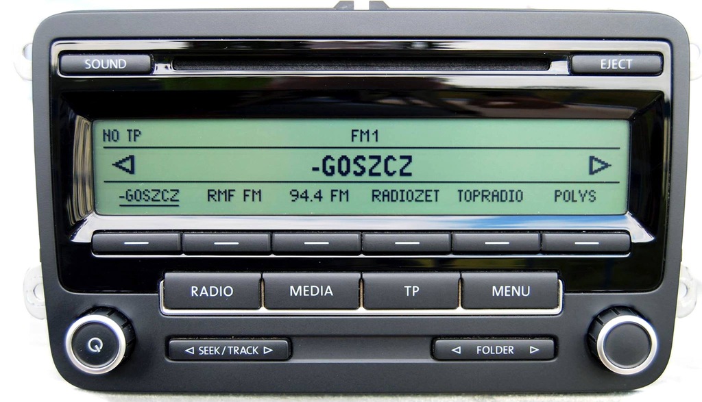 Radio VW RCD 310 mp3 - 7408616873 - oficjalne archiwum Allegro