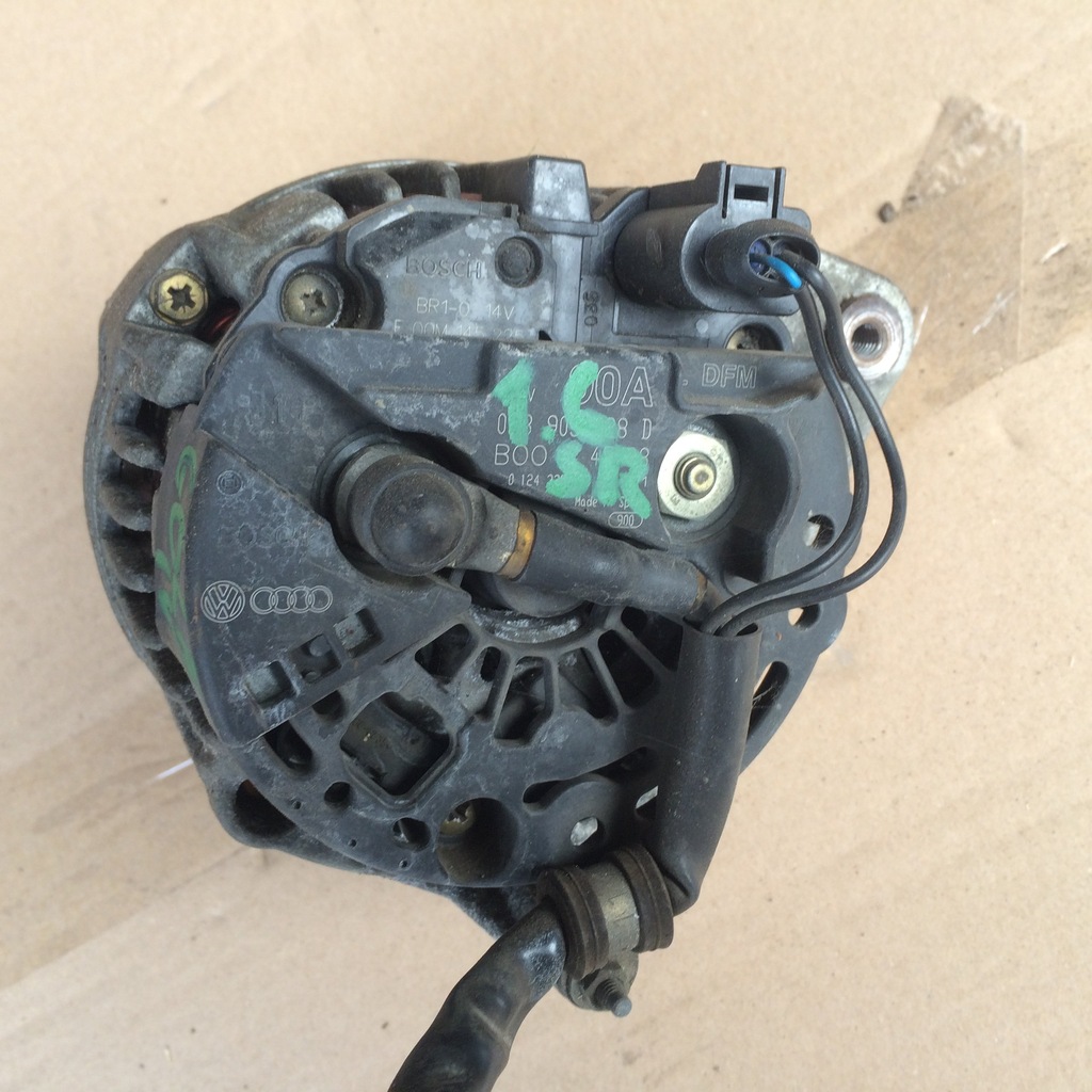 GOLF IV 4 ALTERNATOR 1.6 SR - 6558277381 - oficjalne archiwum Allegro