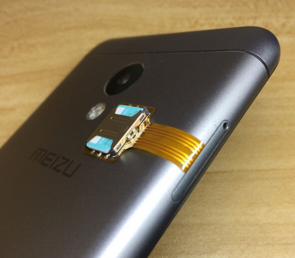 ADAPTER - DWIE KARTY SIM I KARTA SD JEDNOCZEŚNIE - 7711070075 ...