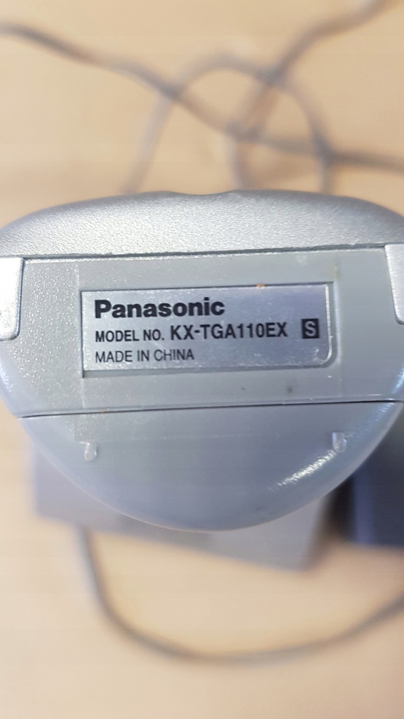 Telefon Panasonic KX-TGA110EX bezprzewodowy - 7573967944 - oficjalne ...