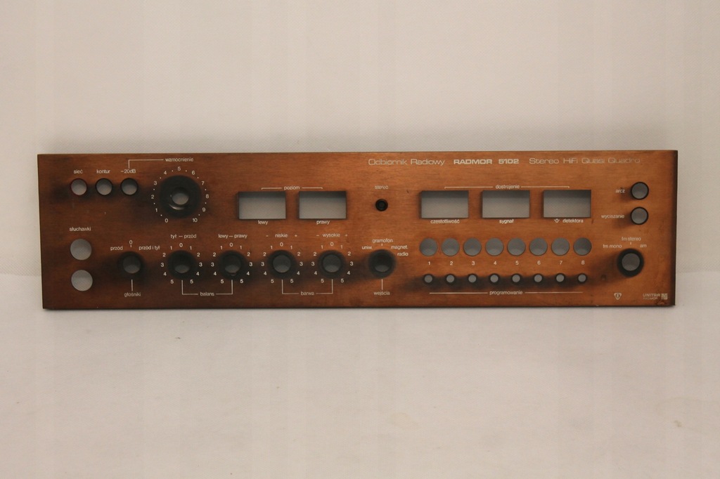 Unitra RADMOR 5102 +++ rudy panel - 7584060631 - oficjalne archiwum Allegro