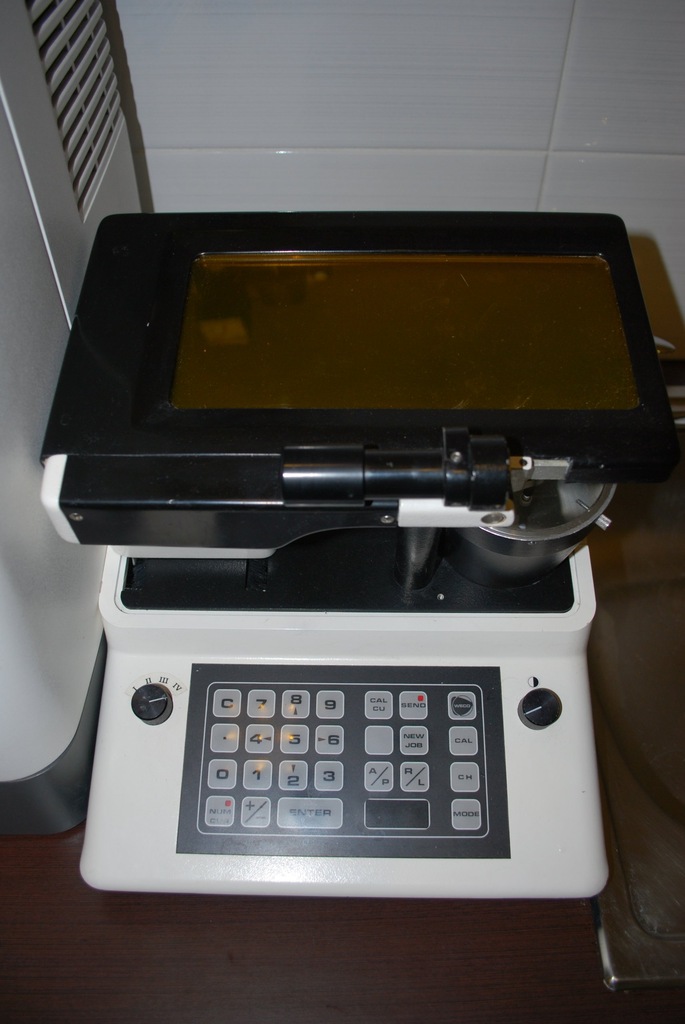 Weco Edge 450+ optyk automat szlifierski + osprzęt - 7398853703 ...