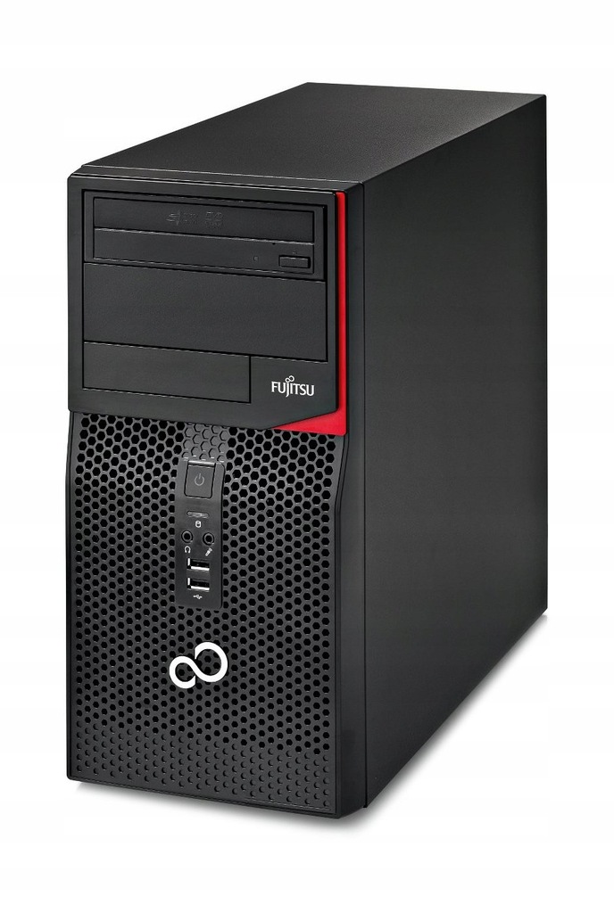 Komputer Fujitsu ESPRIMO P556 i3 16GB 500GB Win10 - 7429325822 ...