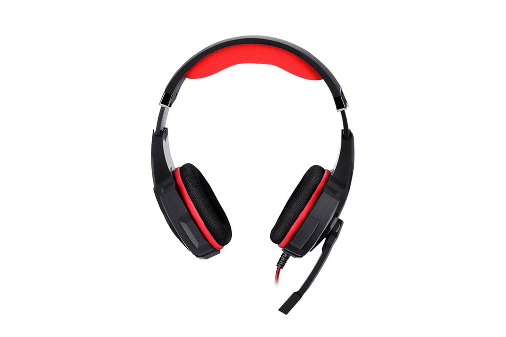RAVCORE HELLION SŁUCHAWKI PRZEWODOWE DLA GRACZA PC - 7350854101 ...