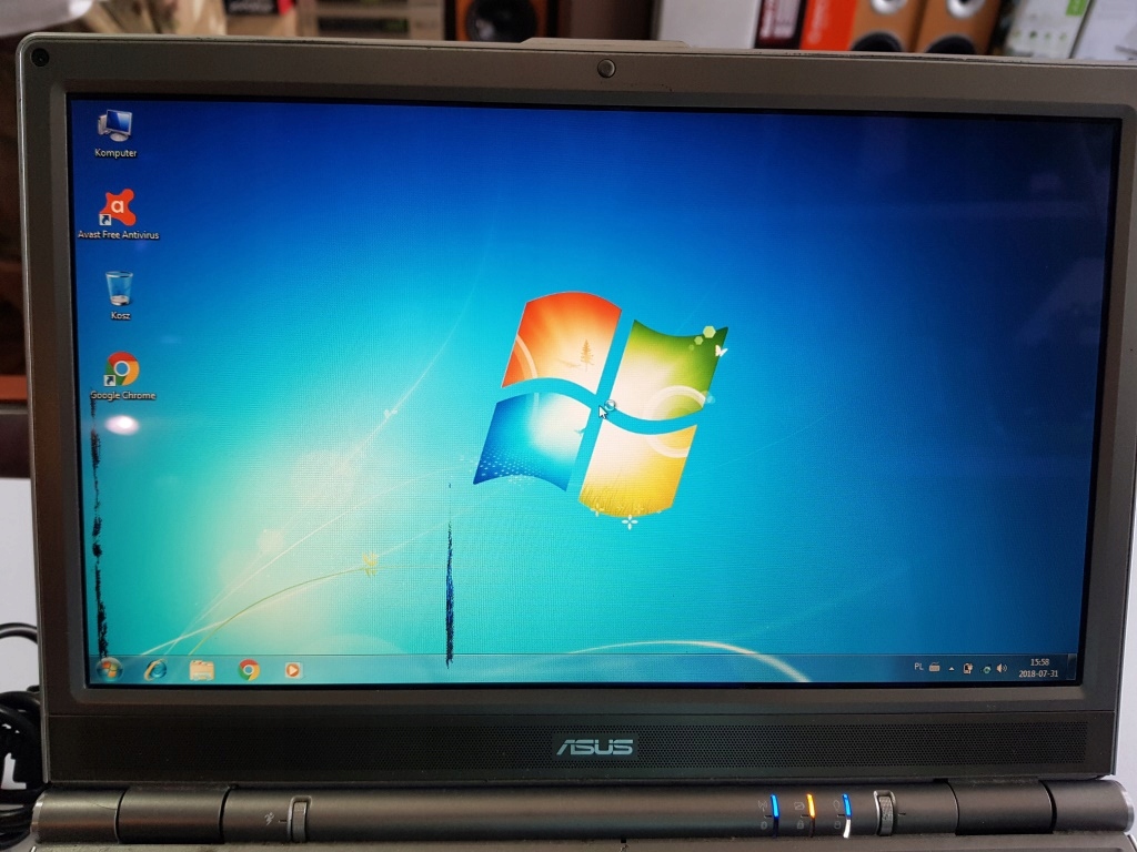 ASUS S6F CORE 2 CPU 2.5GB 120GB STAN 3+ BAD PIXELE - 7666472452 ...