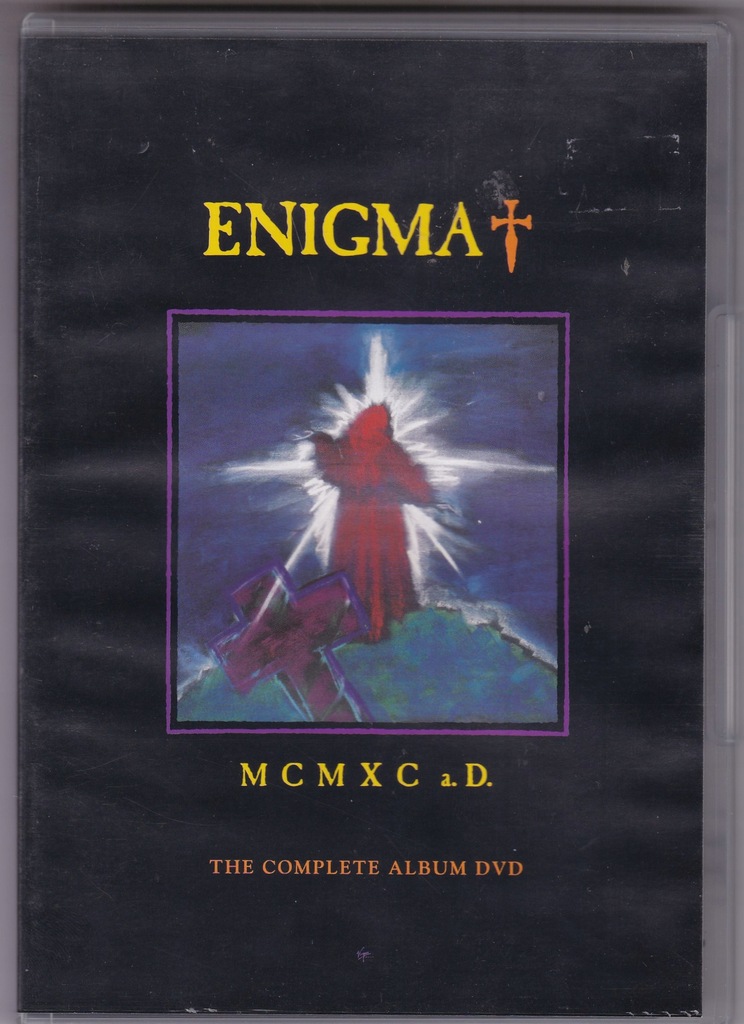 Enigma - MCMXC a.D. (The Complete Album DVD) - 7735428055 - oficjalne archiwum Allegro