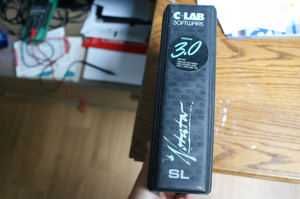 C-Lab Notator Sl Atari St - 7471299094 - oficjalne archiwum Allegro