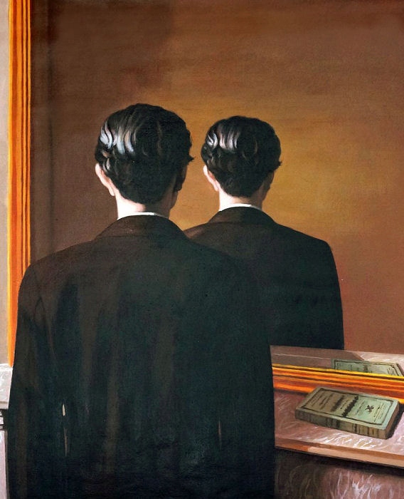Obraz La Reproduction Interdite - Rene Magritte - 7579607202 ...