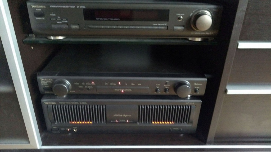 Technics SE-A800S i SU-C800U wzmacniacz dzielony - 7746915961 - oficjalne archiwum Allegro