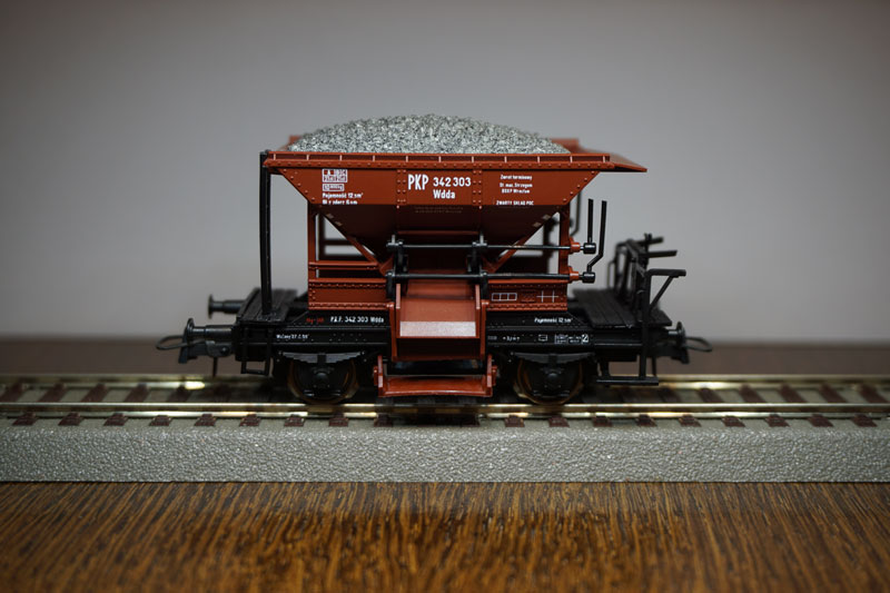 Roco 66417 PKP - wagon szutrówka - 7085519595 - oficjalne archiwum Allegro