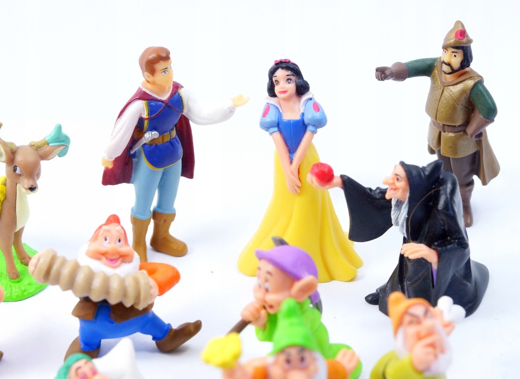Królewna Śnieżka krasnoludki figurki Disney zestaw - 7699369772 ... Królewna Śnieżka krasnoludki figurki Disney zestaw - 7699369772 ...