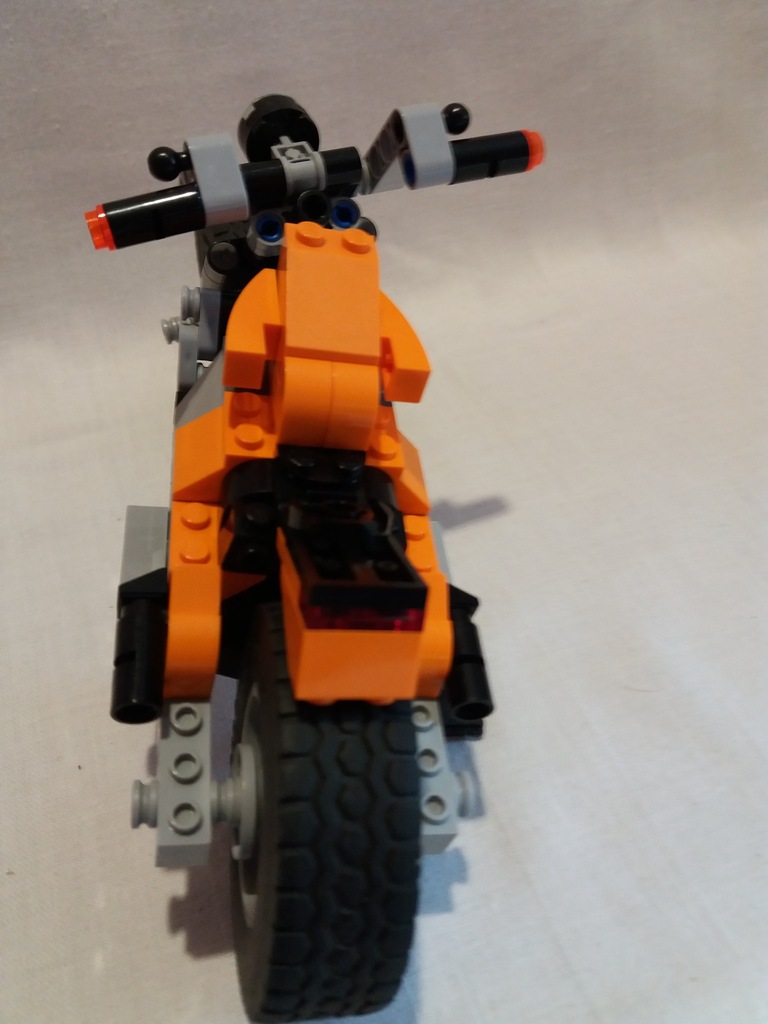 LEGO Creator Motocykl 3w1 7291 Street Rebel - 7090875066 - oficjalne ...