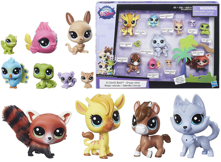 LPS 11 LITTLEST PET SHOP ZESTAW 11 ZWIERZAKOW 7216359177 oficjalne archiwum Allegro