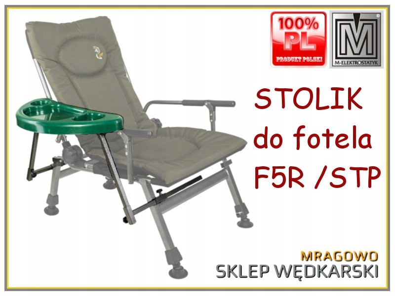 STOLIK DO FOTELA ELEKTROSTATYK F5R ST/P - 7194983634 - oficjalne ...