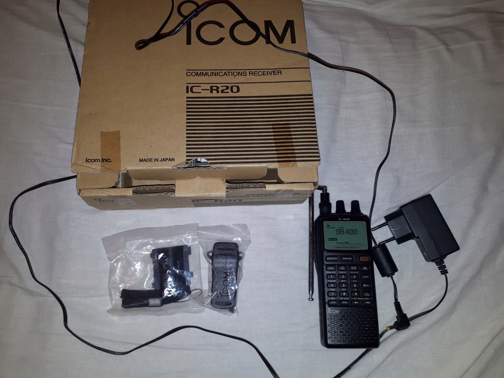 Skaner Częstotliwości ICOM IC-R20 Radio odbiornik - 7636352925 ...